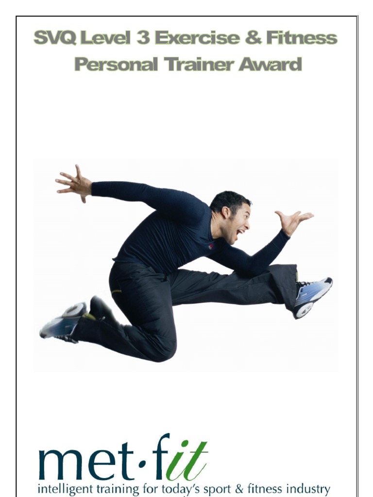 Level 3 Portfolio - Personal Trainer Award - 2012 | PDF | Personal ...
