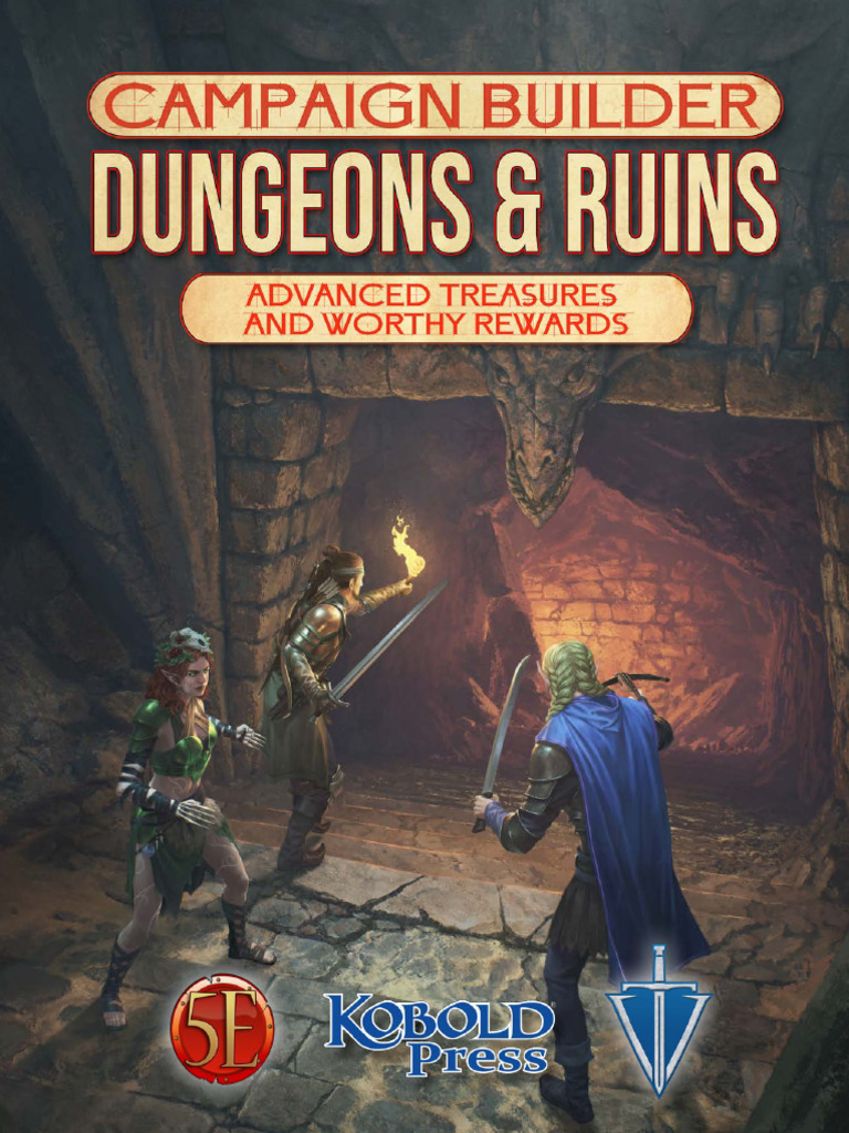 Dungeons Ruins - Advanced Treasures and Worthy Rewards Syhil2 | PDF | Coins | Gold