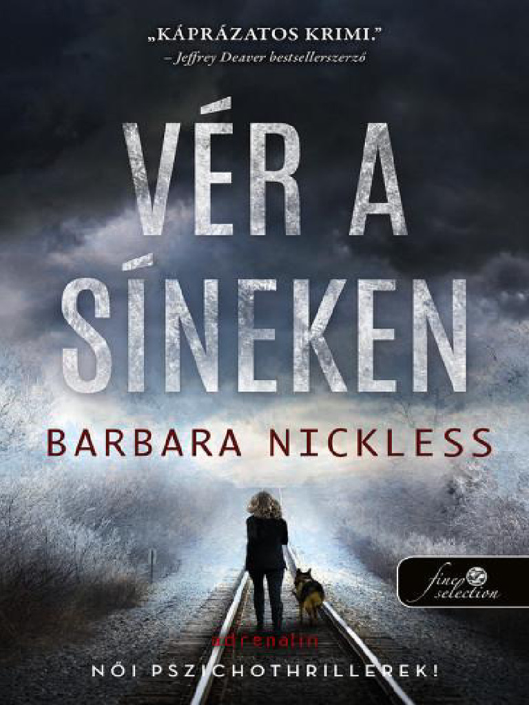 Barbara Nickless - Vér A Síneken (Sydney Parnell 1.) | PDF