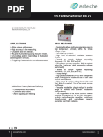 VDF-10 (O&m Manual) | PDF | Relay | Electromagnetic Compatibility