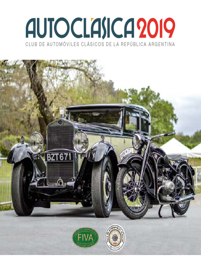 Autoclásica 2019: Celebración de Autos Clásicos | PDF | Fabricantes de ...