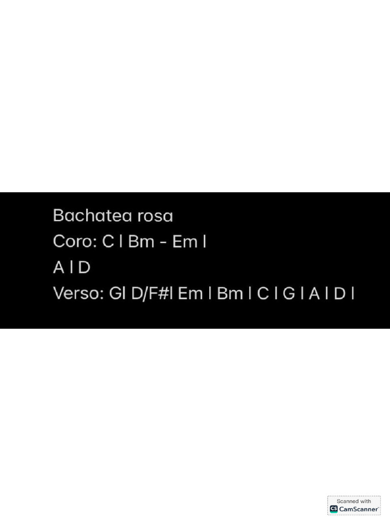 Bachata Rosa | PDF