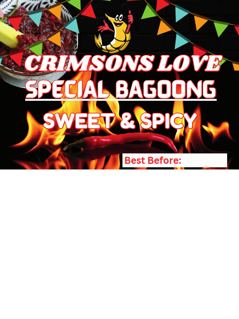 White and Red Painterly Pinoy Filipino Fermented Shrimp Paste Store ...