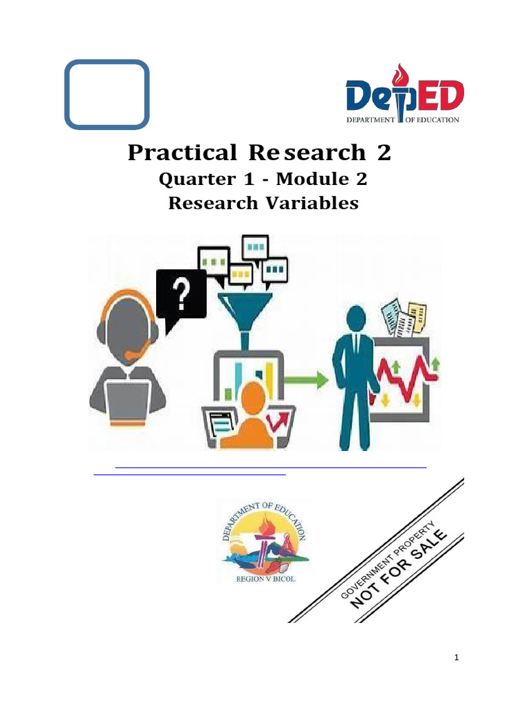 Practical Research 2 Module 2 Q1 | PDF | Probability Distribution ...