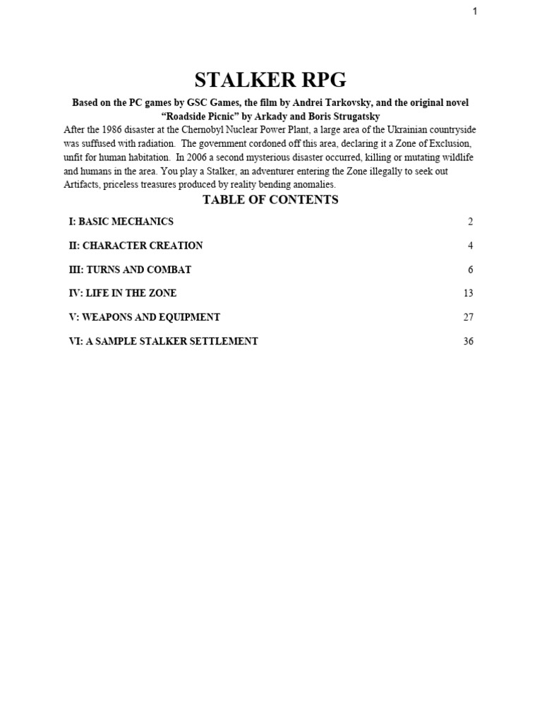 Stalker | PDF | Fuze | Shotgun