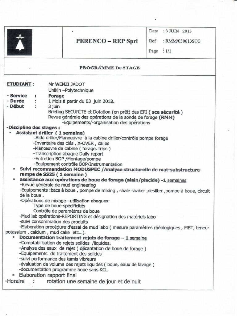 Perenco Rep SPRL | PDF