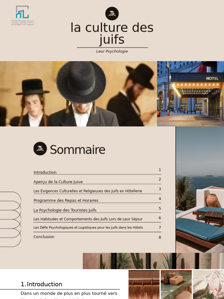 Repas Casher et Accueil Juif en Hôtellerie | PDF | Shabbat | Repas