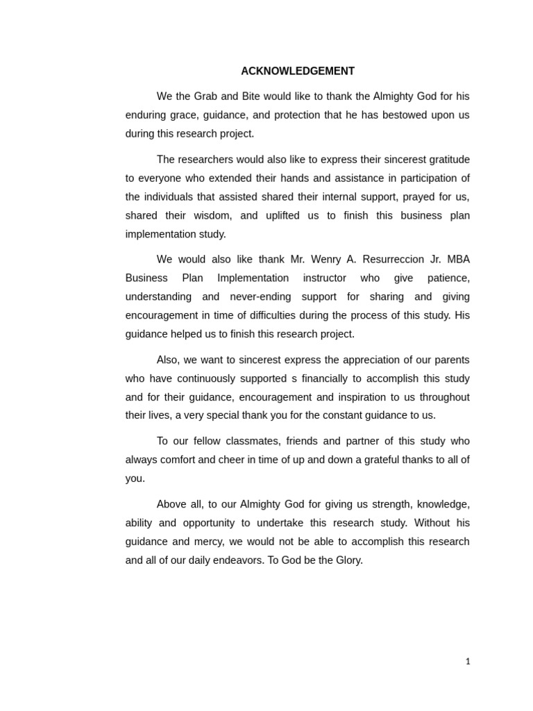 GB-ACKNOWLEDGEMENT-three-FINAL-5 | PDF | Rain