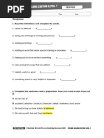DIBELS 8th Edition Maze Benchmark | PDF