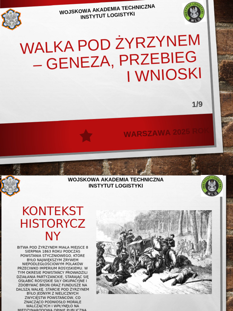 Bitwa Pod Zyrzynem | PDF