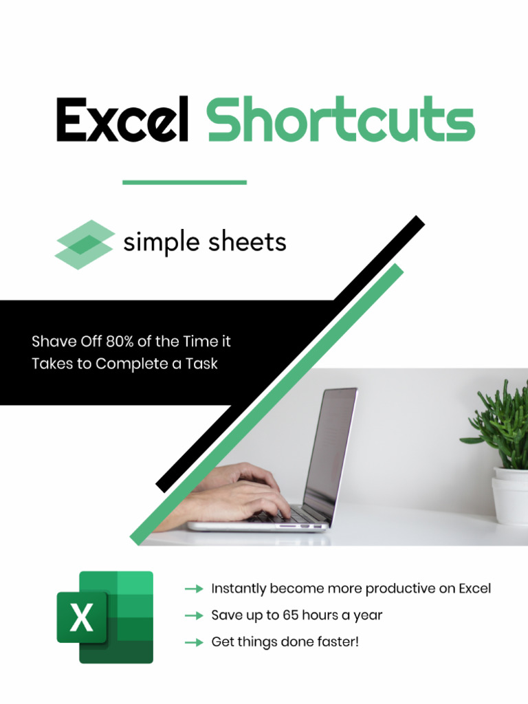 Essential Excel Shortcuts Guide | PDF | Microsoft Excel | Computing