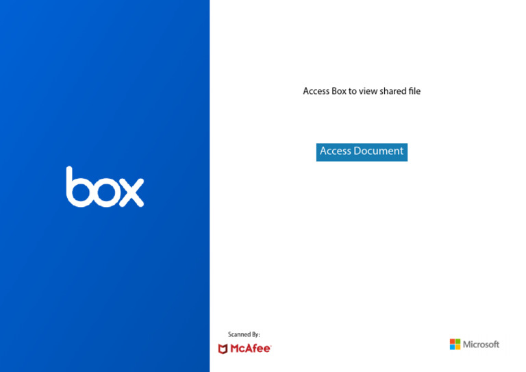 Access Shared File via Box | PDF