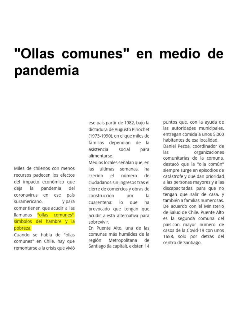 Ensayo Folosofia Ollas Comunes | PDF | Michel Foucault | Verdad