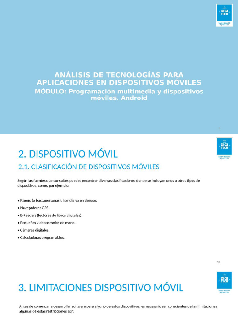 Andoid Unidad 01 | PDF