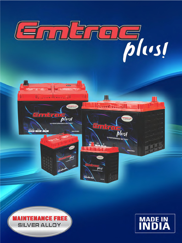 Emtrac Plus Batt 2015 | PDF