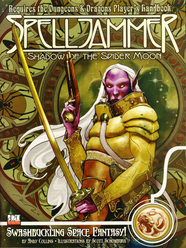 Spelljammer - Shadow of the Spider Moon | PDF | Dungeons & Dragons ...