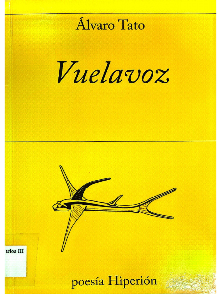 Vuelavoz DE Álvaro Tato | PDF
