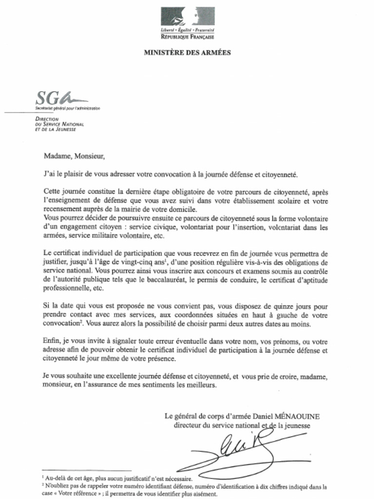 Modèle Courrier | PDF