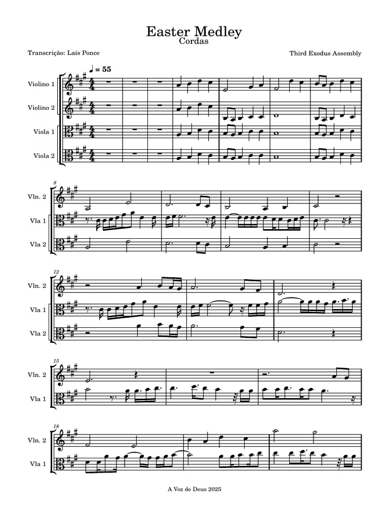 Easter Medley | PDF