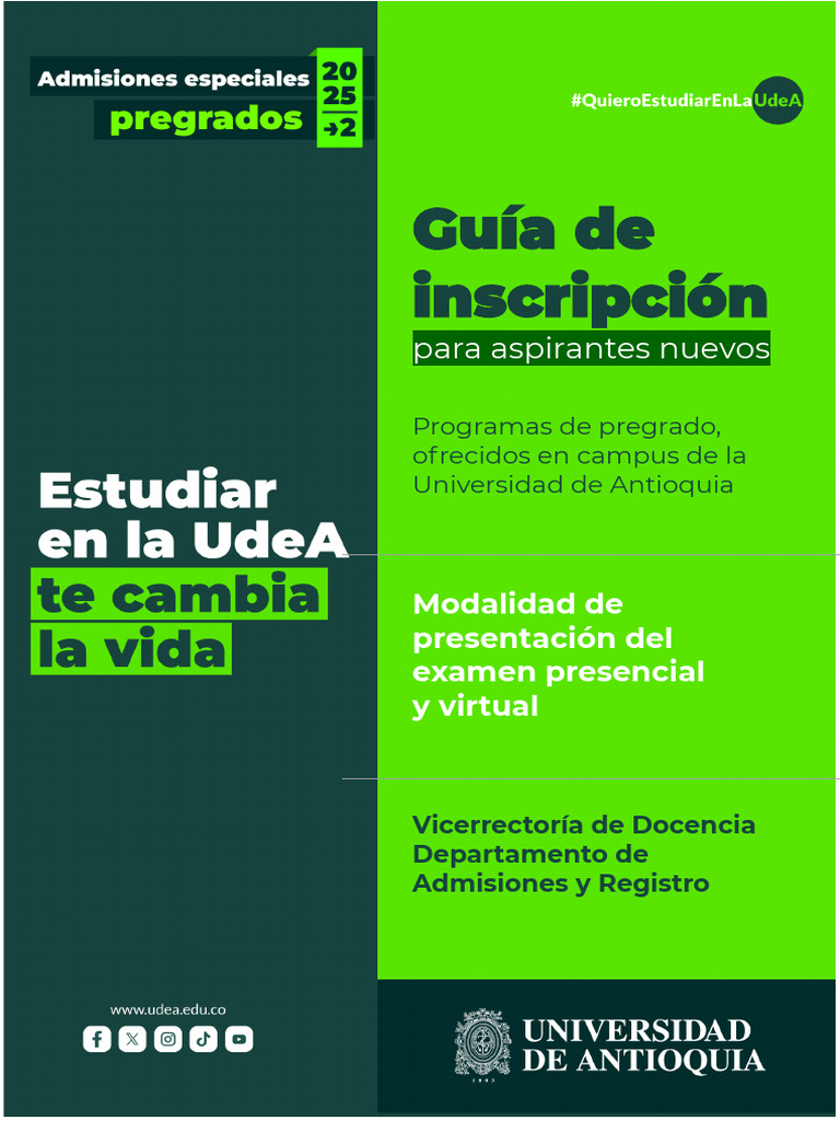 Guía Nuevos 2025-2 v2 | PDF