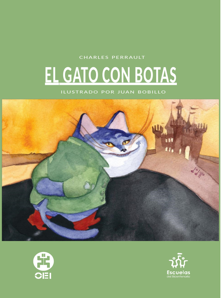 El Gato con Botas: Cuento Clásico Infantil | PDF | Los cuentos de los ...