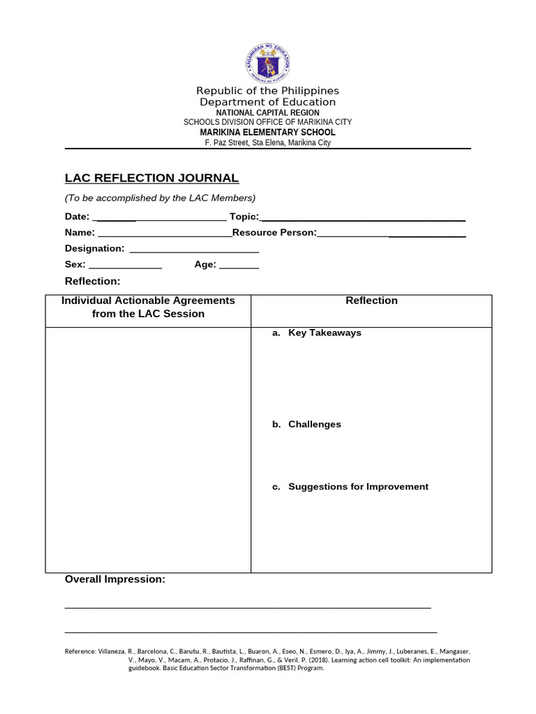 6.-LAC-Reflection-Journal-to Print | PDF