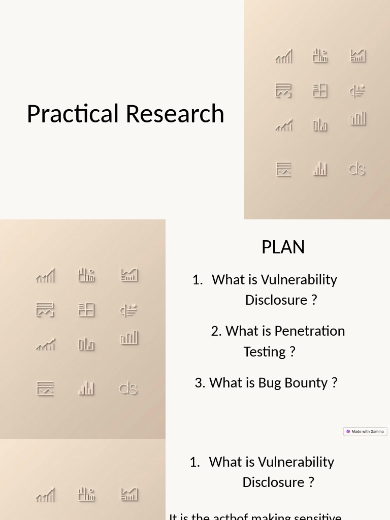 Assignment 00 Pratical Research Odilon | PDF