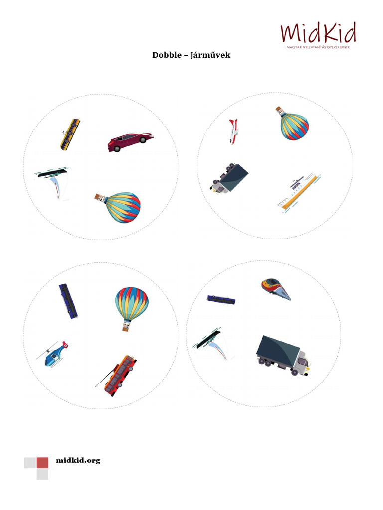 Jarmuvek Dobble | PDF