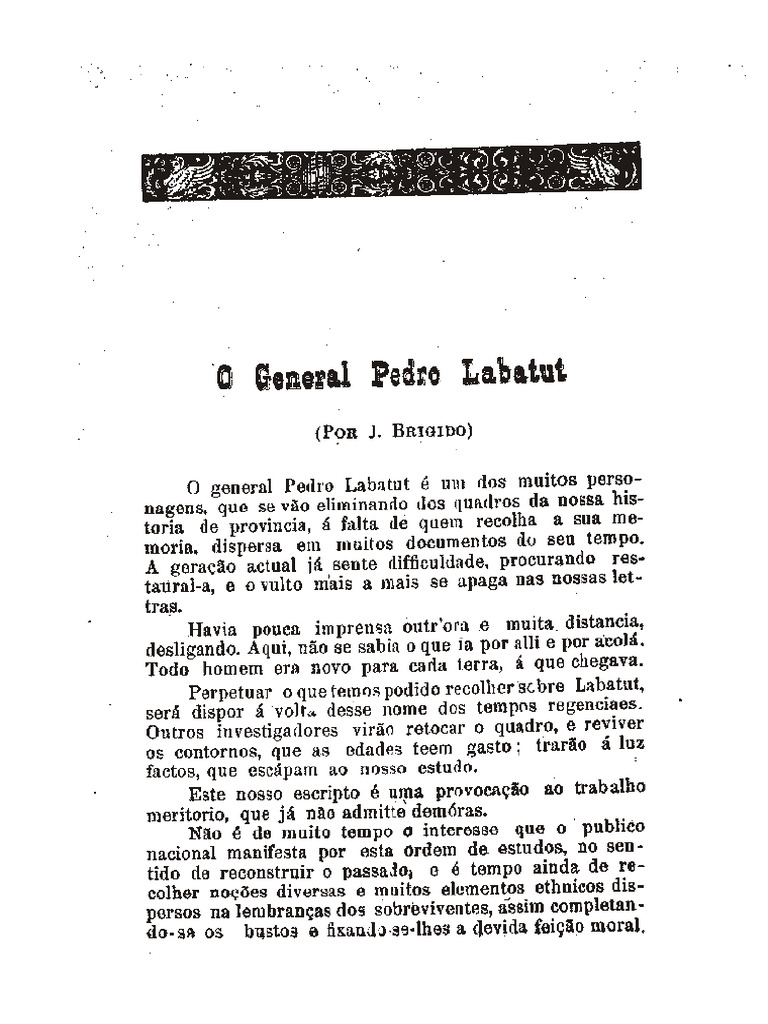 1903 PedroLabatut | PDF