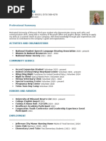 Mary Schwartz Resume Overview | PDF