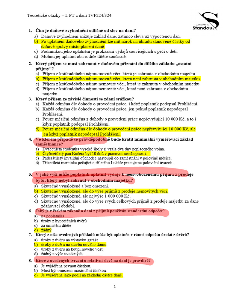 Teorie daneĚŚ | PDF