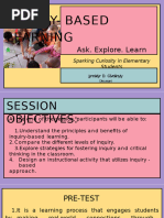 Inquiry in IB: Key Cycles & Theorists | PDF | Inquiry Based Learning ...