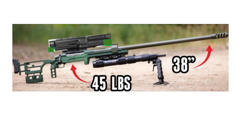 Rilfe 375 Cheytac LR | PDF