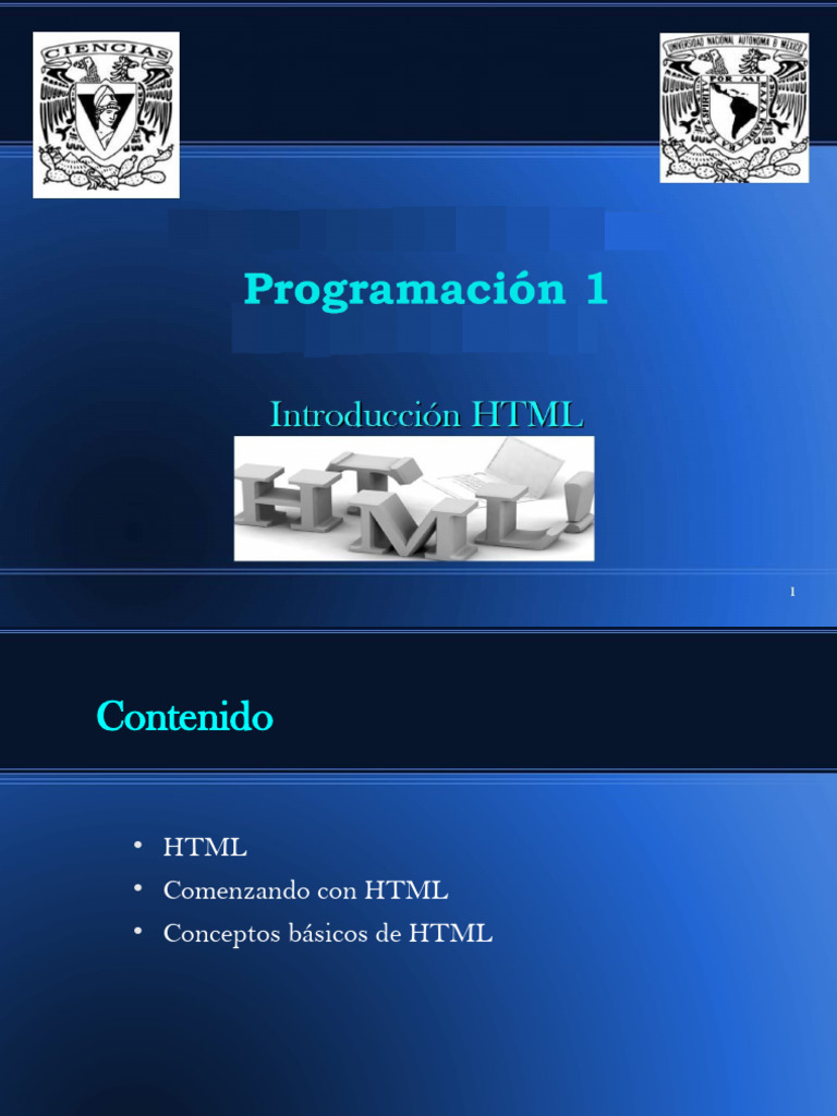 03 HTML Basico | PDF