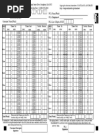 Tempus 6digit Nonight Timesheet 08042023 Final | PDF | Information And ...