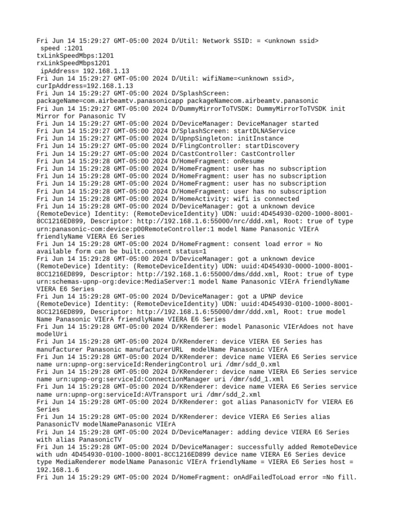 Ourlog 9008 | PDF | Computer Networking | Computer Engineering