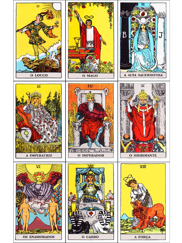 Imprimir Tarot Rws Cartas Grandes - PDF 20250301 165428 0000 | PDF