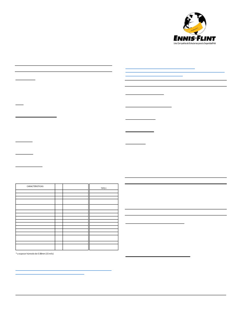19A01068 Pintura Base Solvente Ennis Flint | PDF | Pintar