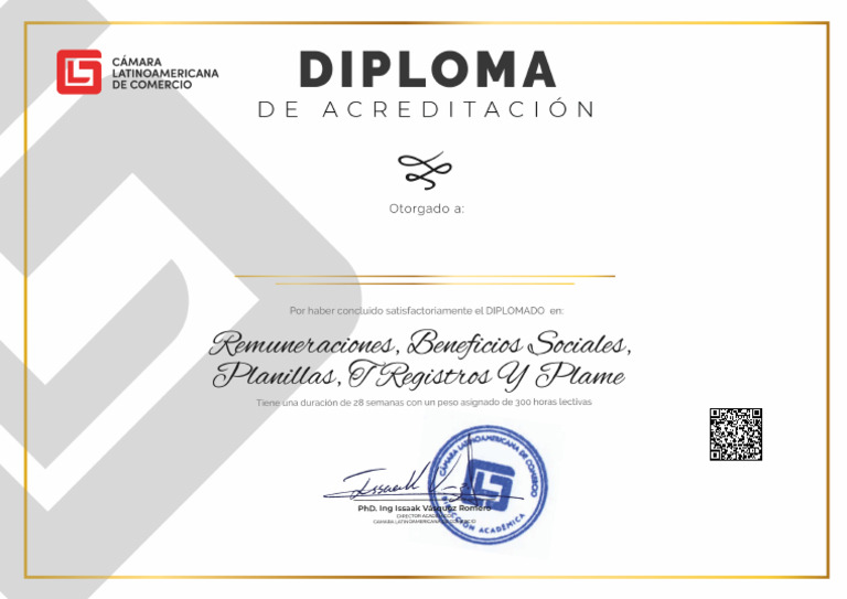 Eric Fabian Calero Ramirez: Diploma Verificado | PDF