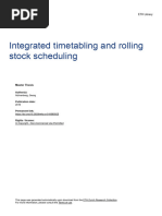 RFL (I) CCOS Timetable Planning Rules 2025 | PDF | Train | Rail Transport