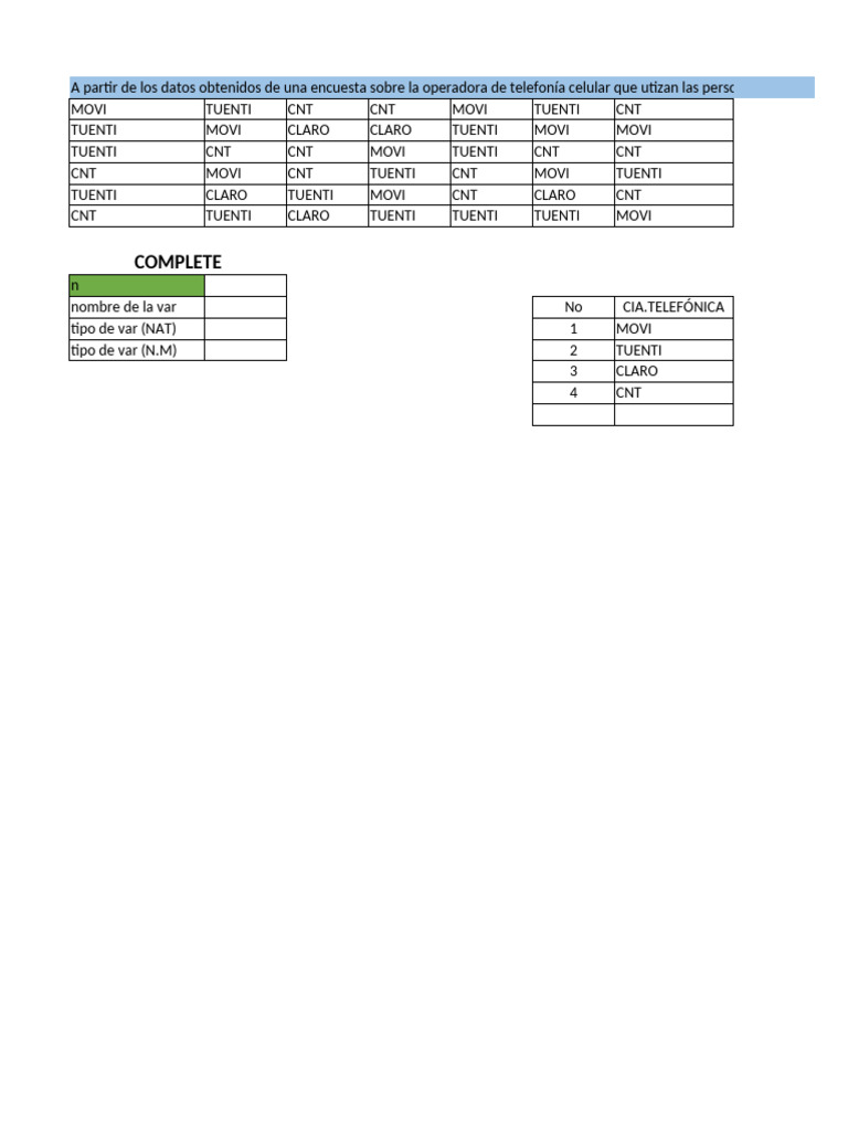 TAREA DE TABLAS DE FRECUENCIAS Actividad Autónoma 2024 IIC | PDF
