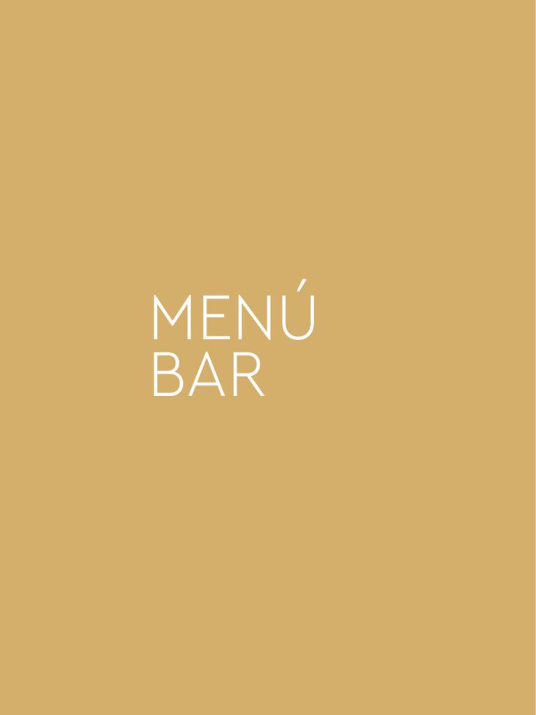 Menu Bar | PDF