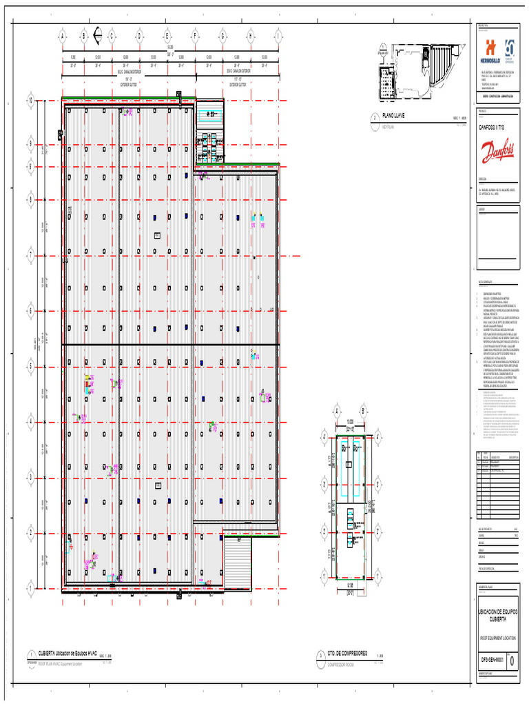 Dfs-Sen-M001 - Roof Equipment Location | PDF
