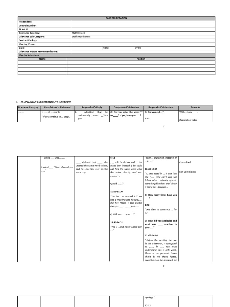Case Report Rose Vs Lulu | PDF