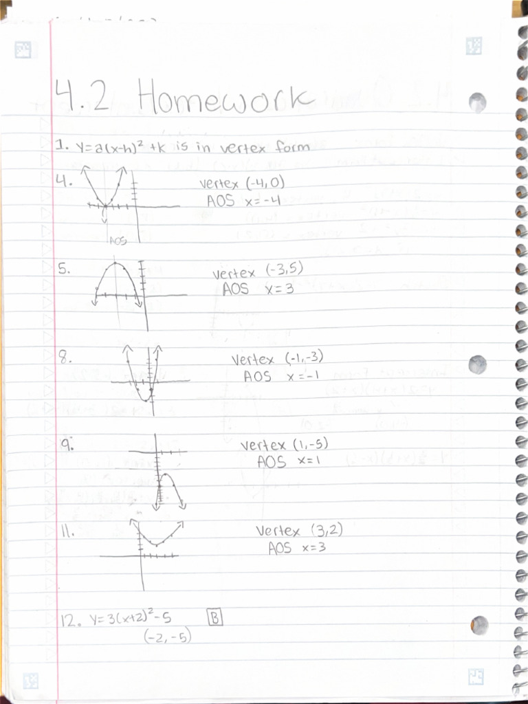 4.2 Homework | PDF