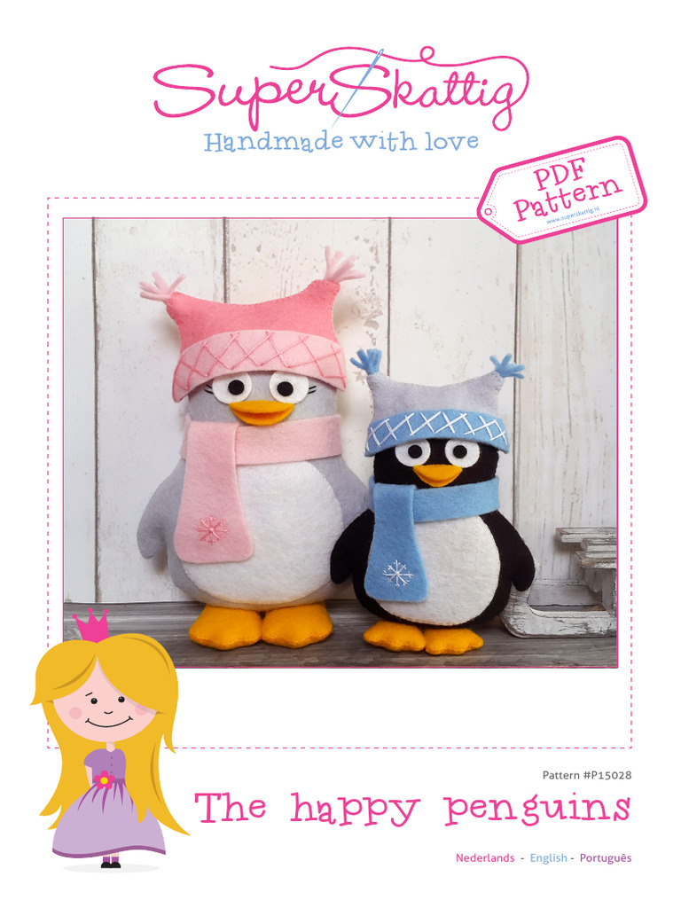 Pattern The Happy Penguins | PDF