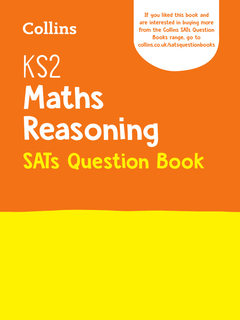 KS2 Maths Reasoning SATs Question Book | PDF | Percentage | Ratio
