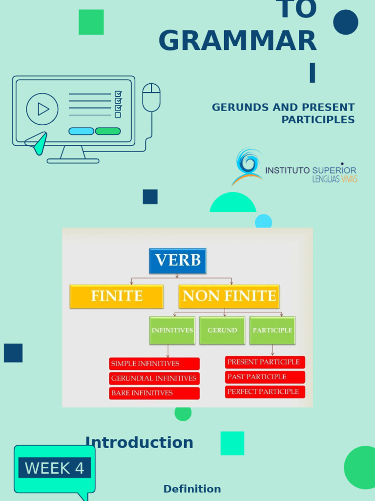 Gerunds or Present Participles-2 | PDF | Verb | Adjective