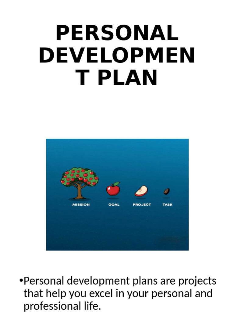 Personal Development Needs | PDF | Personal Development | Goal