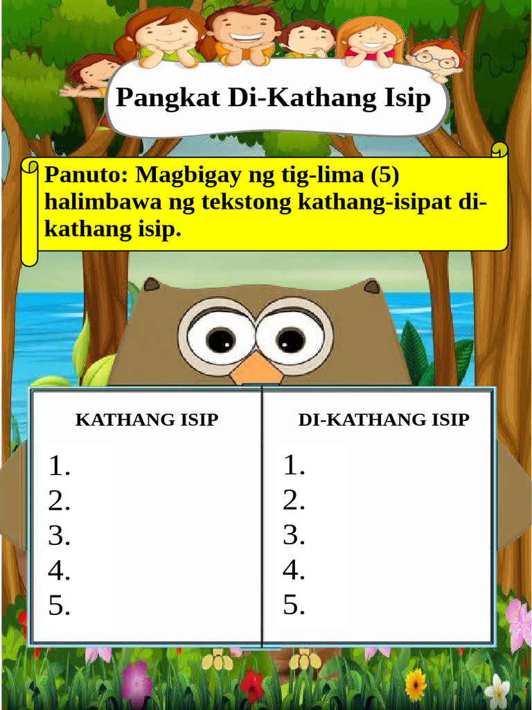 Pangkat DI Katha | PDF